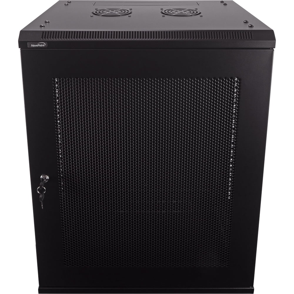 NavePoint 15U Server Rack Enclosure - 17.7” Deep, 15U Wall Mount ...