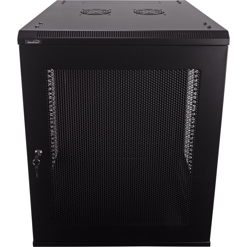 NavePoint 15U Server Rack Enclosure - 23.6” Deep, 15U Wall Mount ...