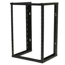 StarTech.com 15U Wall-Mount Server Rack - 12 in. Depth - Rack - wall ...