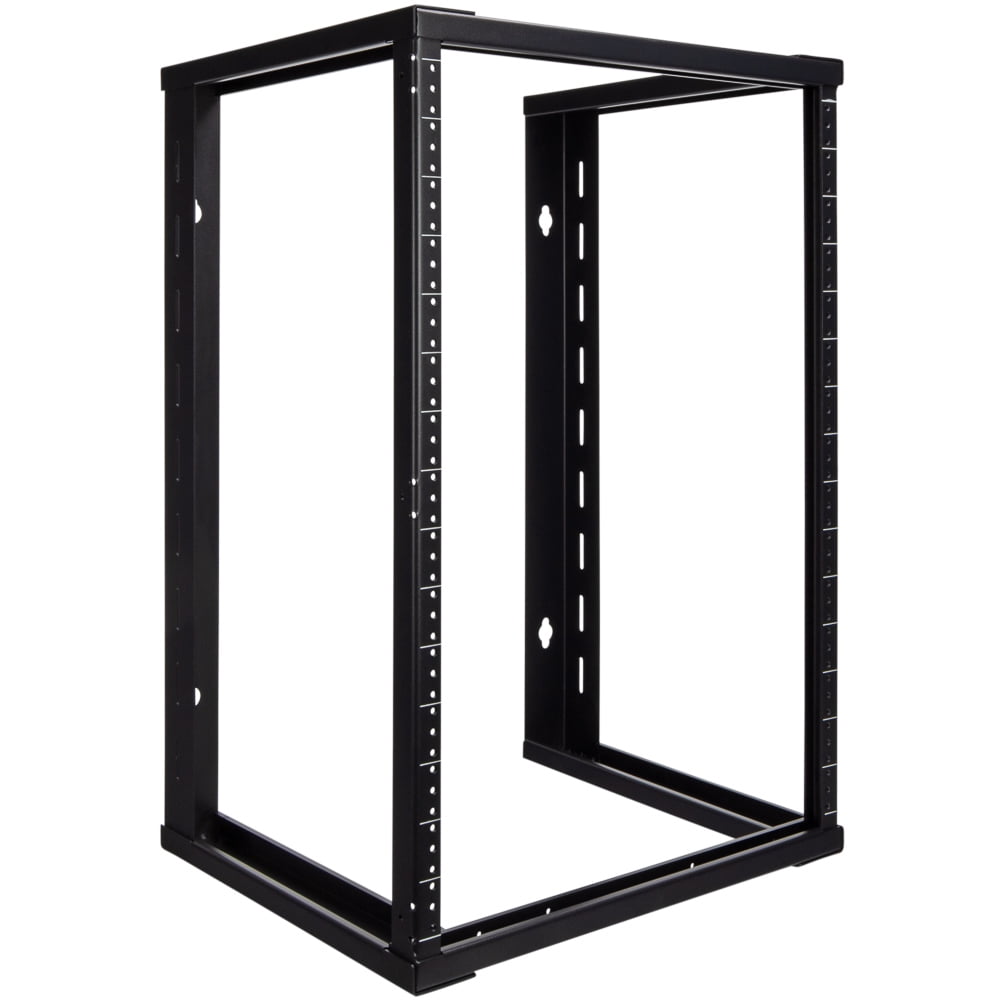 NavePoint 15U Wall Mount Rack - 15U Server Rack for 19 Inch IT ...