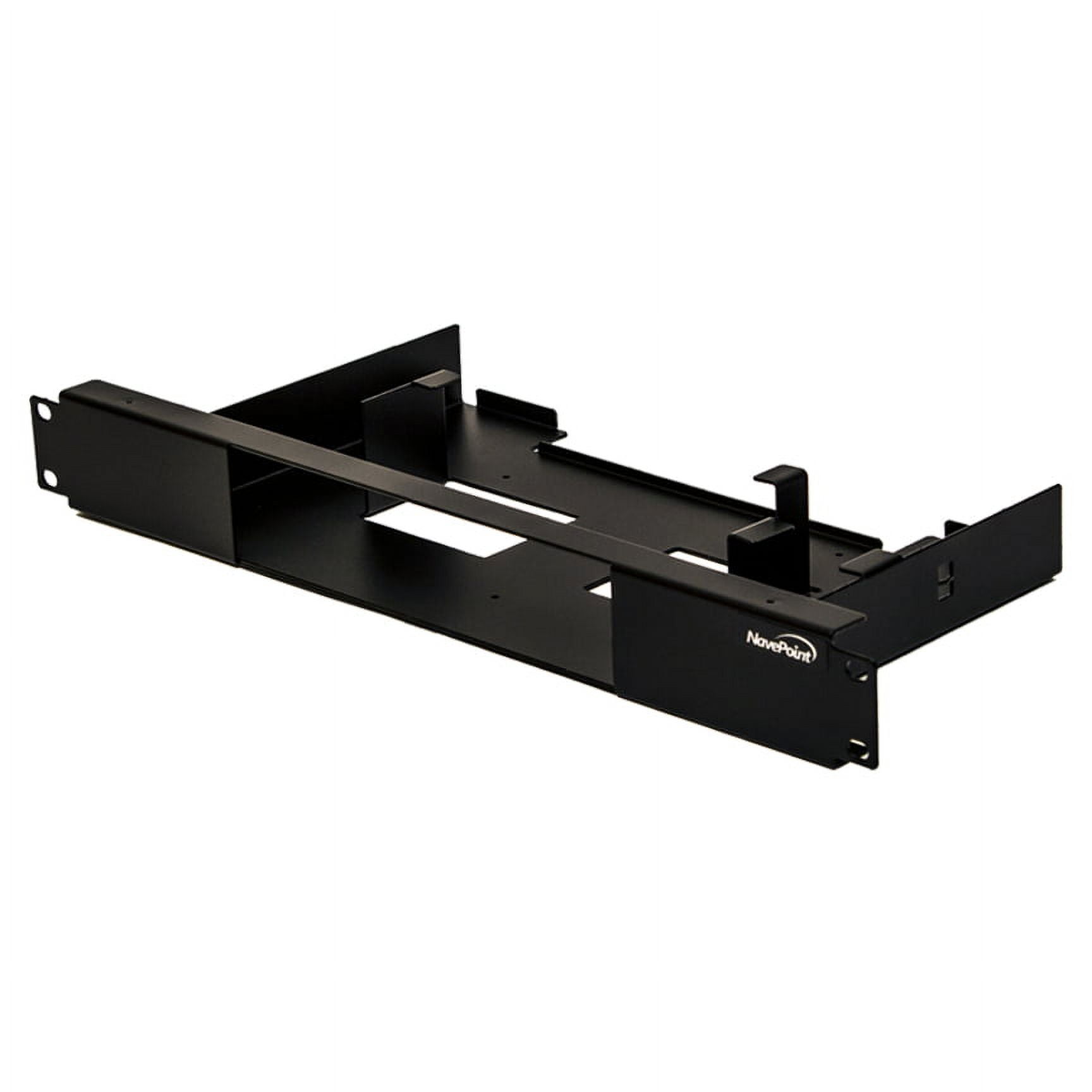 NavePoint 19 Inch Server Cabinet Rack Mount Shelf Kit for Cisco ASA5505 ...