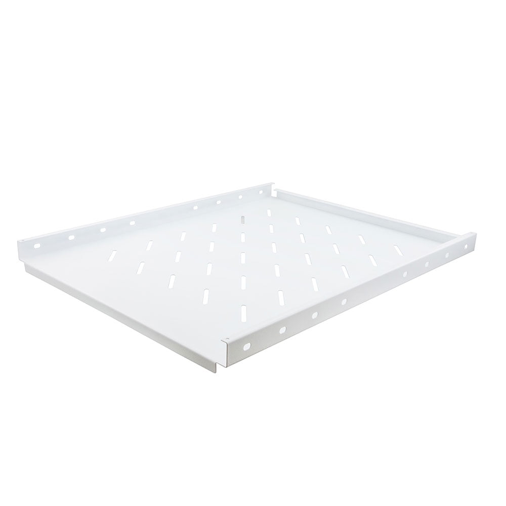 NavePoint 1U Rack Shelf for 4 Post Server Rack Network Cabinets – Fixed ...