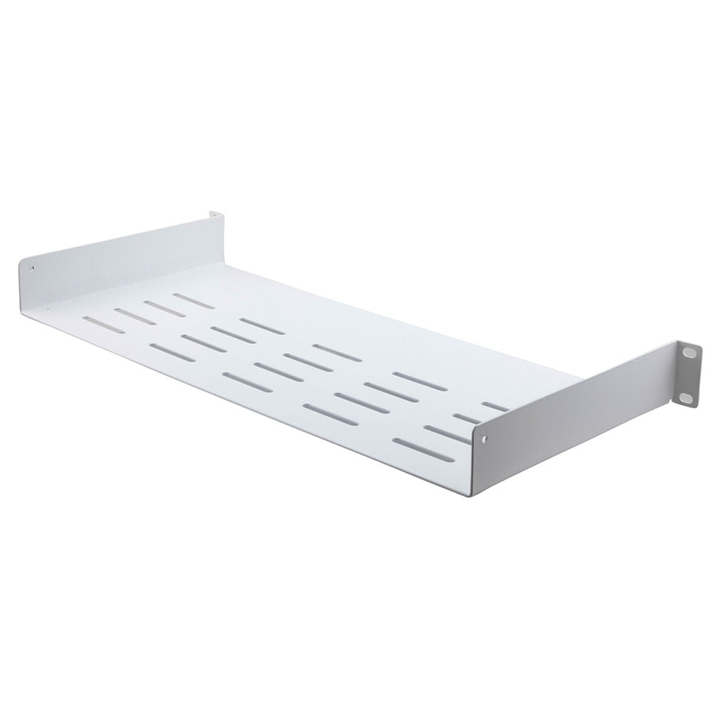 NavePoint 1U Rack Shelf for Server Rack Network Cabinets – Cantilever ...