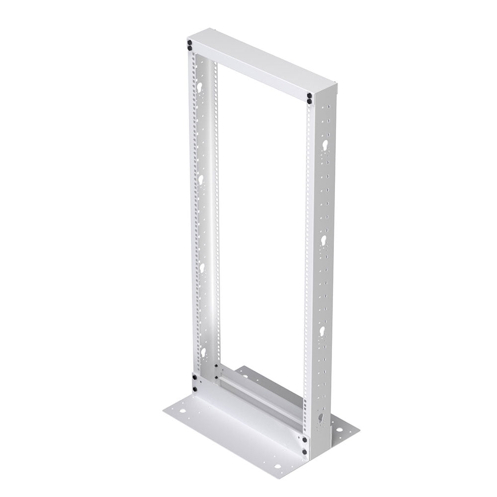 NavePoint 25U 2 Post Rack Open Frame Server Rack for 19 Inch Equipment ...