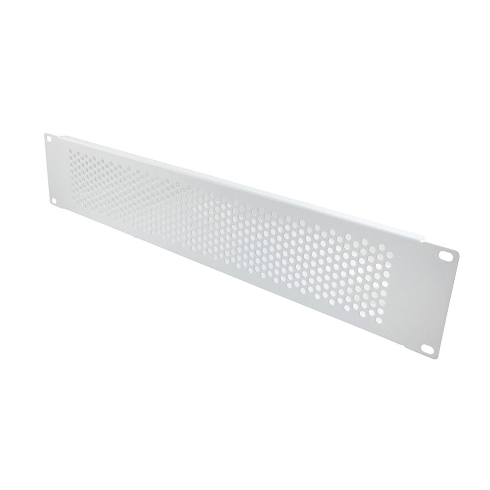 NavePoint 2U Blank Rack Mount Panel Spacer for 19 Inch Server Rack and ...