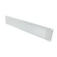 NavePoint 2U Blank Rack Mount Panel Spacer for 19 Inch Server Rack and ...