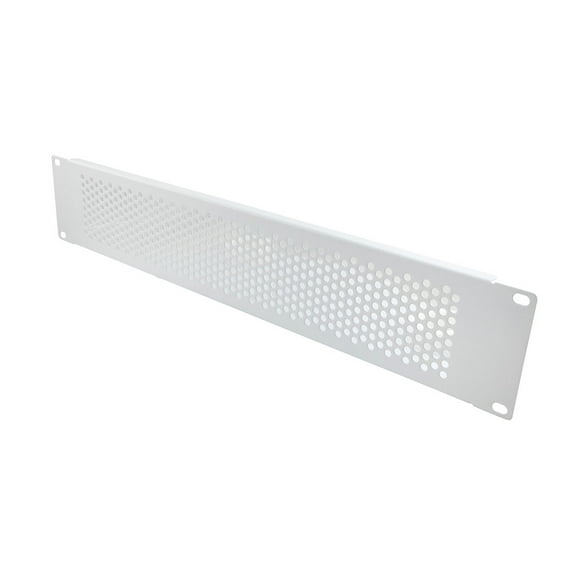 NavePoint 2U Blank Rack Mount Panel Spacer for 19 Inch Server Rack and ...