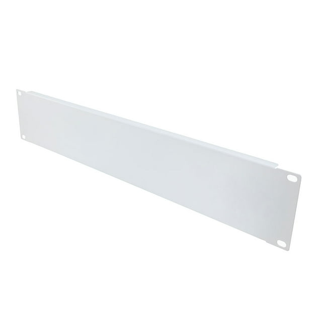 NavePoint 2U Blank Rack Mount Panel Spacer for 19 Inch Server Rack and ...
