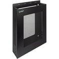 NavePoint 2U Vertical Wall Mountable Server Rack, Black - Walmart.com