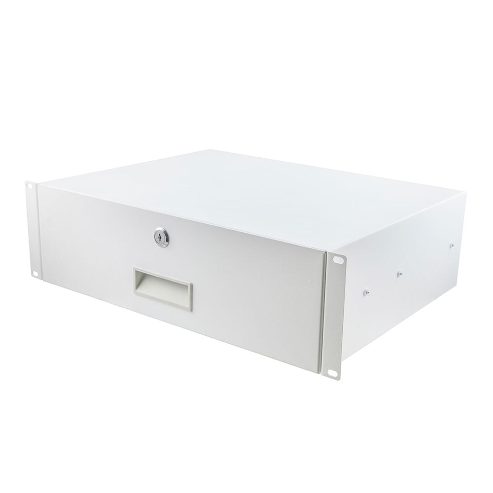 NavePoint 3U Rack Drawer for 19 Inch Server Racks and Network Cabinets ...