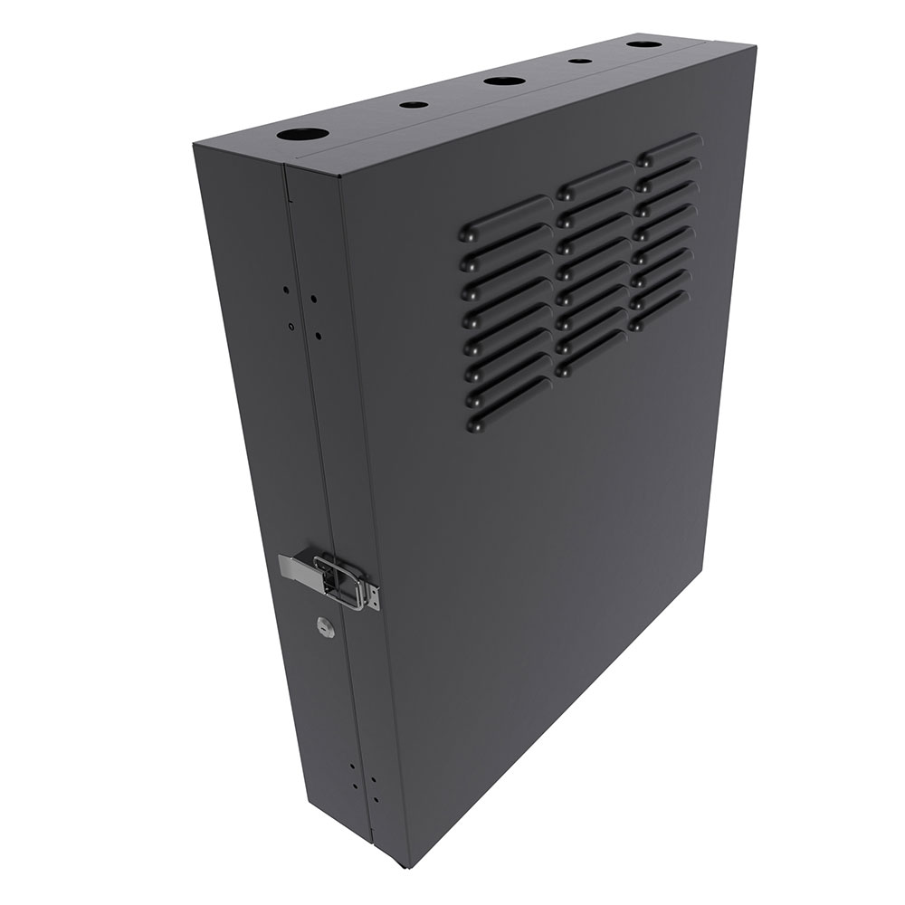 NavePoint 3U Vertical Server Rack Enclosure, Low Profile, 19.6" Deep ...