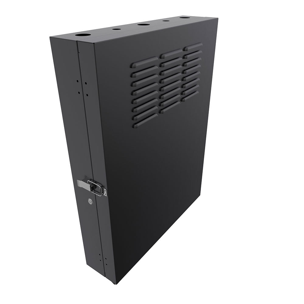 NavePoint 3U Vertical Server Rack Enclosure, Low Profile, 23.6" Deep ...