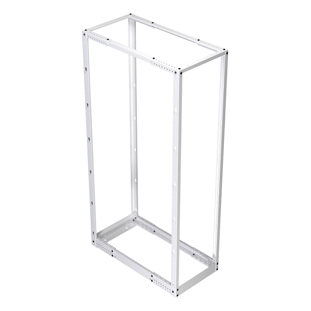 NavePoint 42U 4 Post Rack Open Frame Server Rack for 19 Inch Equipment ...