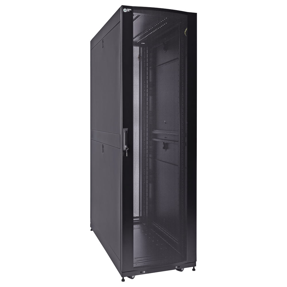 NavePoint 42U Server Cabinet 1200mm Deep with Locking Perforated Door ...