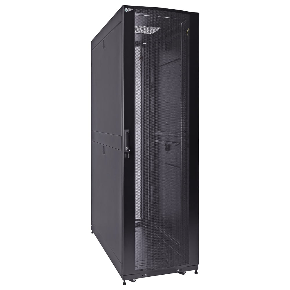 NavePoint 42U Server Cabinet 1200mm Deep with Locking Perforated Door ...