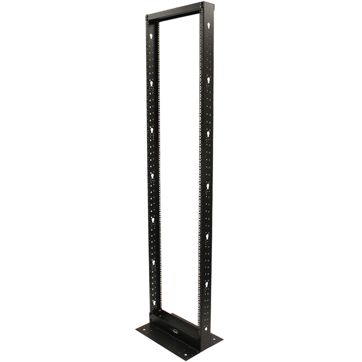 NavePoint 45U 2 Post Open Frame Server Rack for 19 Inch Equipment, AV ...