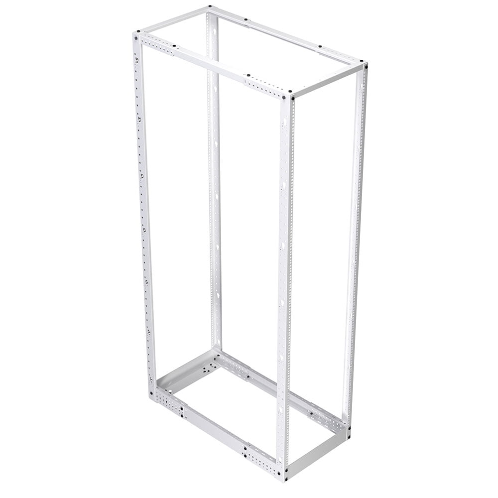 NavePoint 45U 4 Post Rack Open Frame Server Rack for 19 Inch Equipment ...