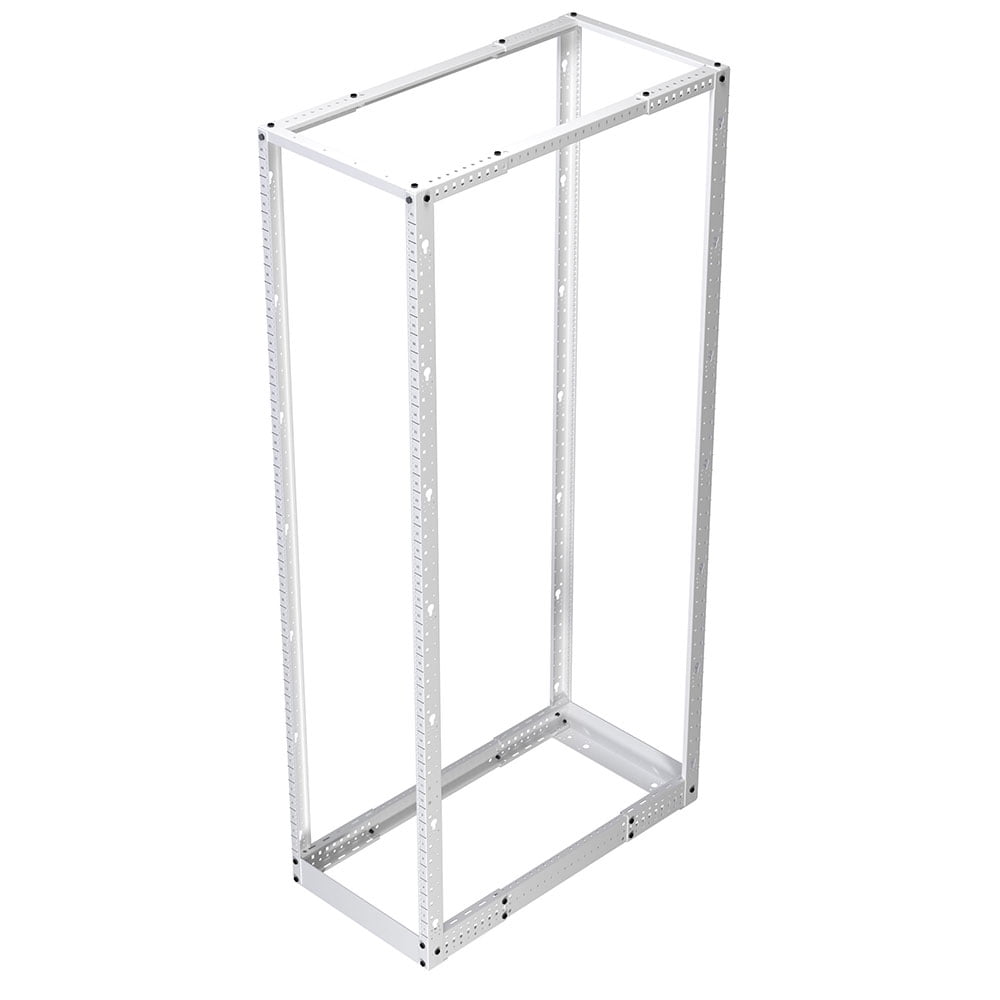 NavePoint 45U 4 Post Rack Open Frame Server Rack for 19 Inch Equipment ...