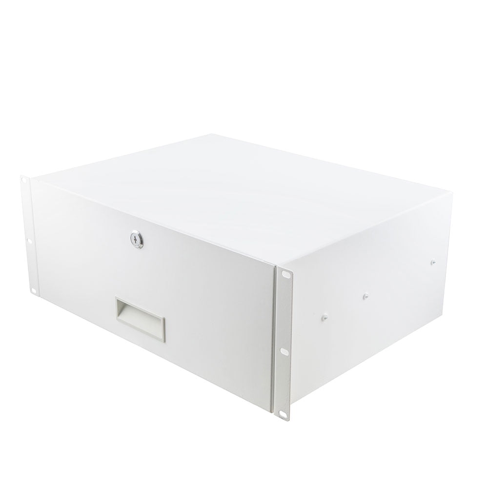 NavePoint 4U Rack Drawer for 19 Inch Server Racks and Network Cabinets ...