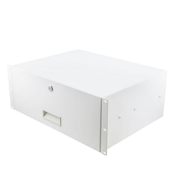 NavePoint 4U Rack Drawer for 19 Inch Server Racks and Network Cabinets ...