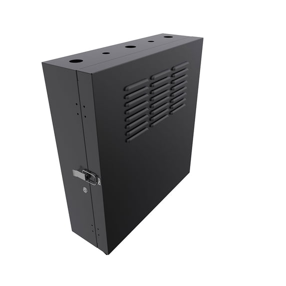 NavePoint 4U Server Rack Enclosure, Low Profile, 19.6" Deep, Max Weight ...