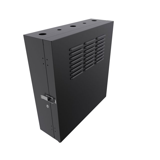 NavePoint 4U Vertical Server Rack Enclosure, Low Profile, 19.6" Deep ...