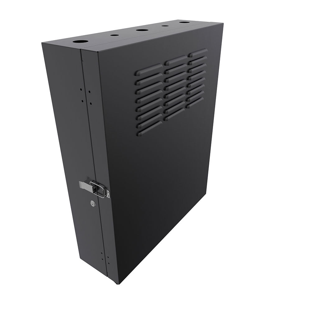 NavePoint 4U Vertical Server Rack Enclosure, Low Profile, 23.6" Deep ...