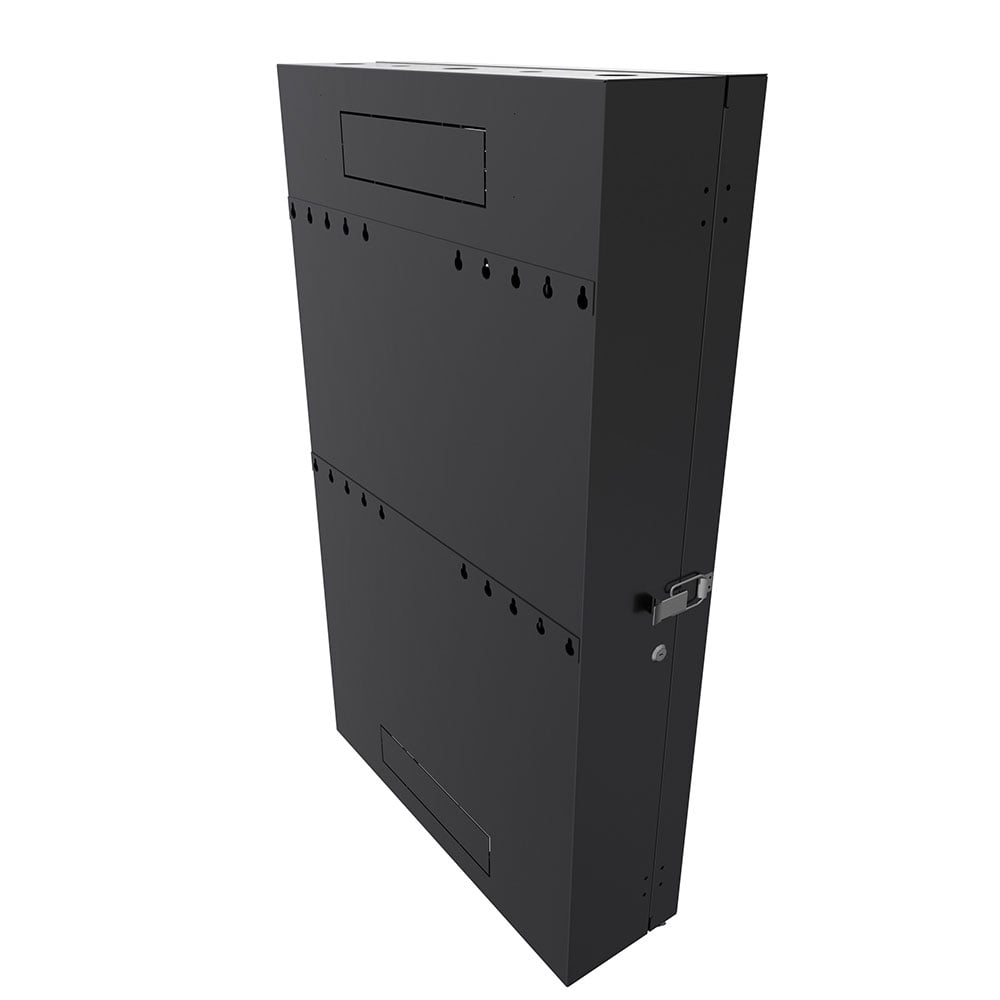 NavePoint 4U Vertical Server Rack Enclosure, Low Profile, 35.4" Deep ...