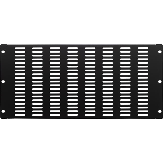 NavePoint 5U Blank Rack Mount Panel IT Server Network Spacer Slotted ...