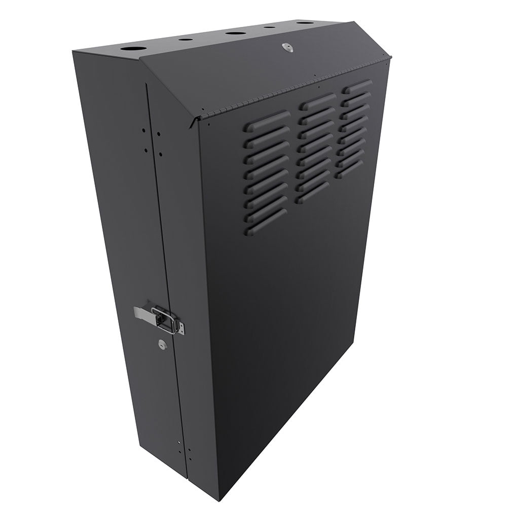NavePoint 5U Vertical Server Rack Enclosure, Low Profile, 27.5" Deep ...