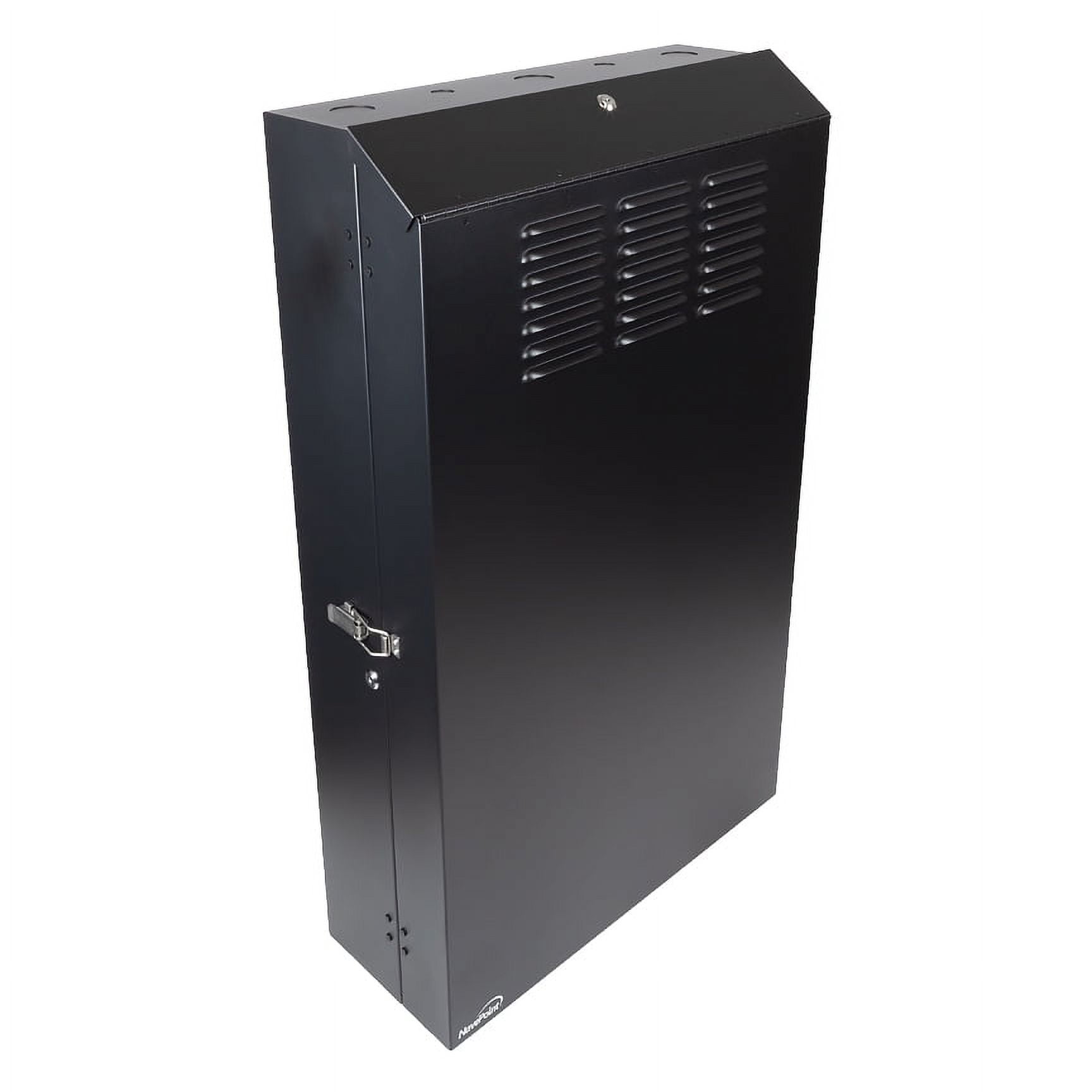 NavePoint 5U Vertical Server Rack Enclosure, Low Profile, 36" Deep, Max ...