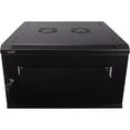 NavePoint 6U Server Rack Enclosure - 17.7” Deep, 6U Wall Mount Network ...
