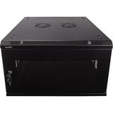 NavePoint 6U Server Rack Enclosure - 23.6” Deep, 6U Wall Mount Network ...