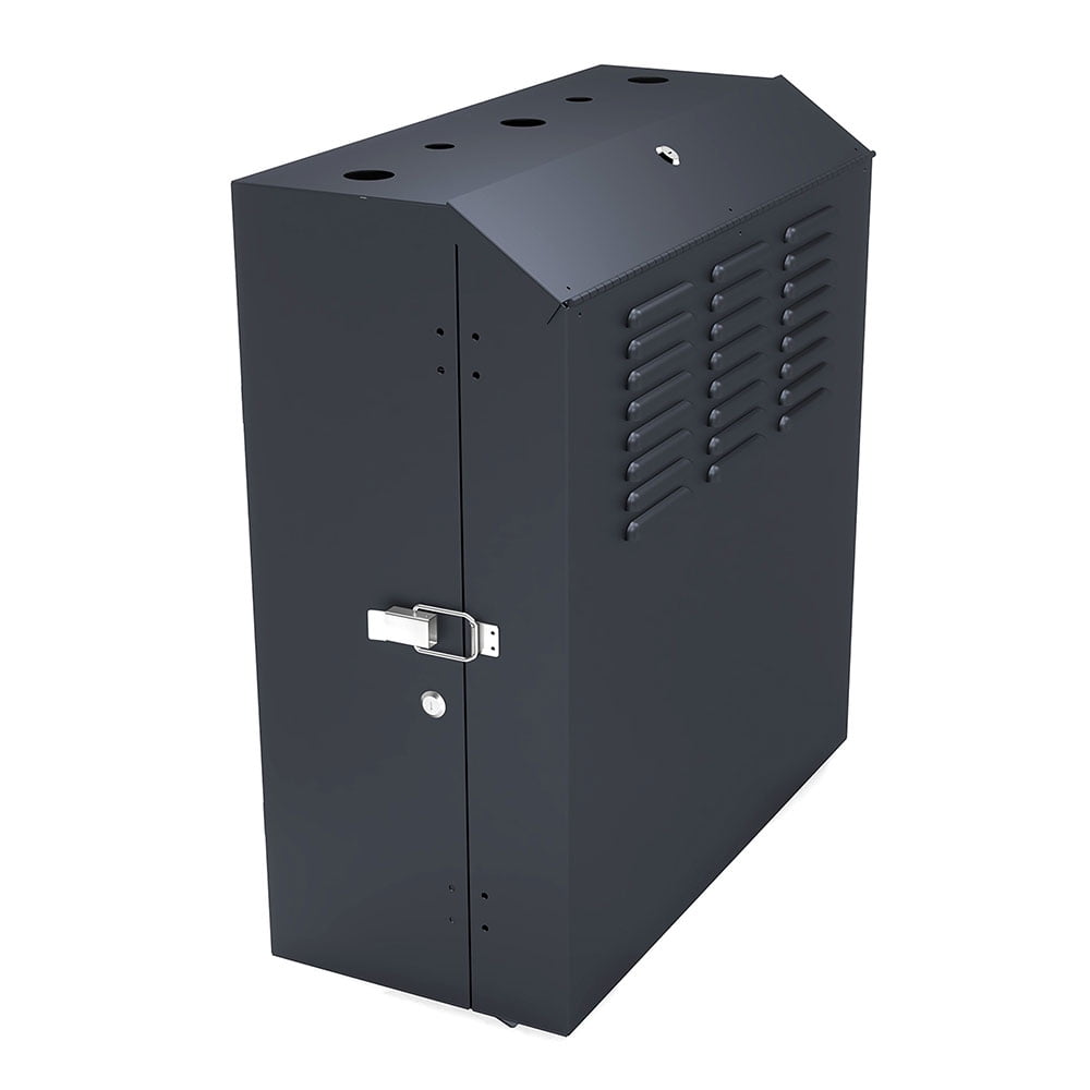 NavePoint 6U Vertical Server Rack Enclosure, Low Profile, 19.6" Deep ...