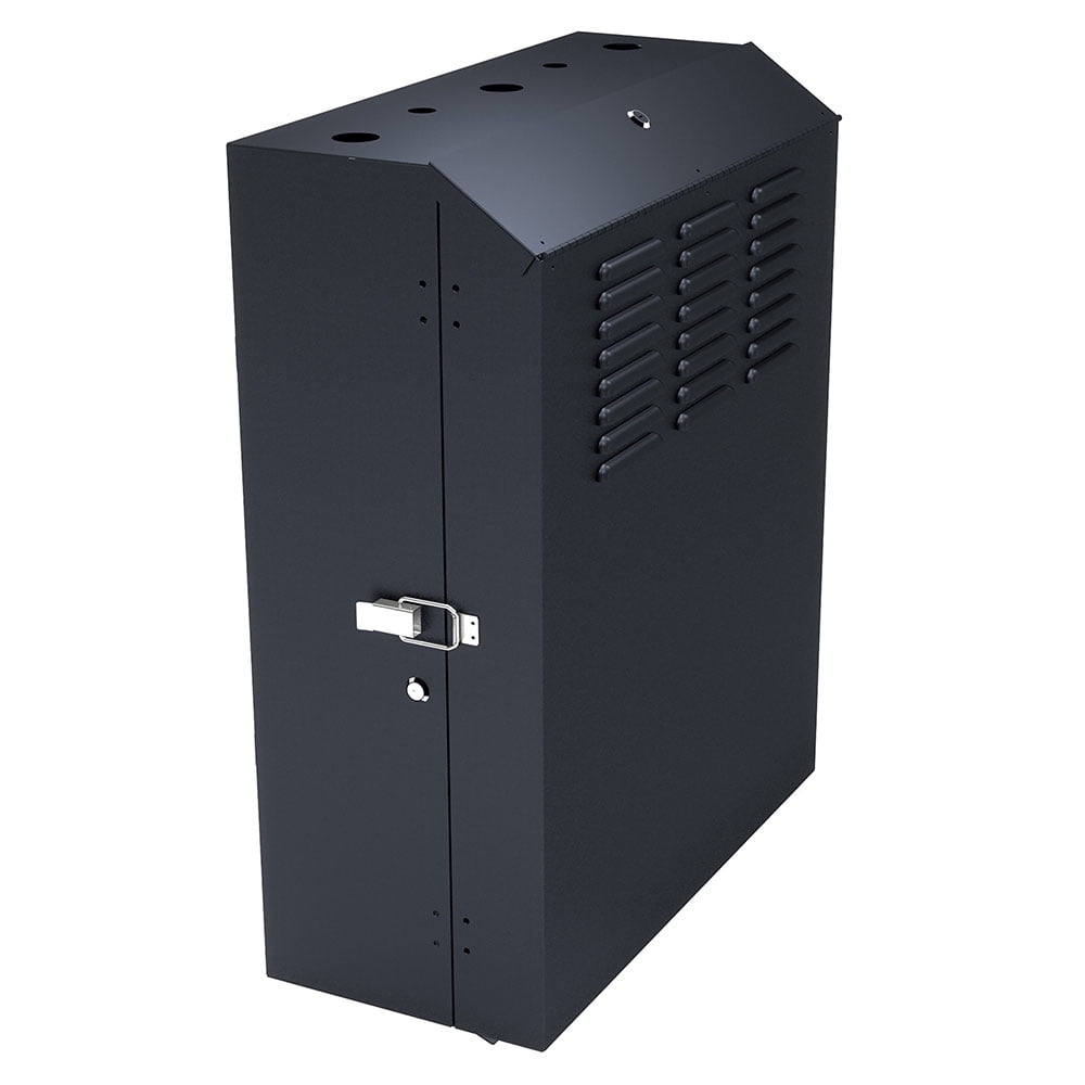 NavePoint 6U Vertical Server Rack Enclosure, Low Profile, 20.6" Deep ...