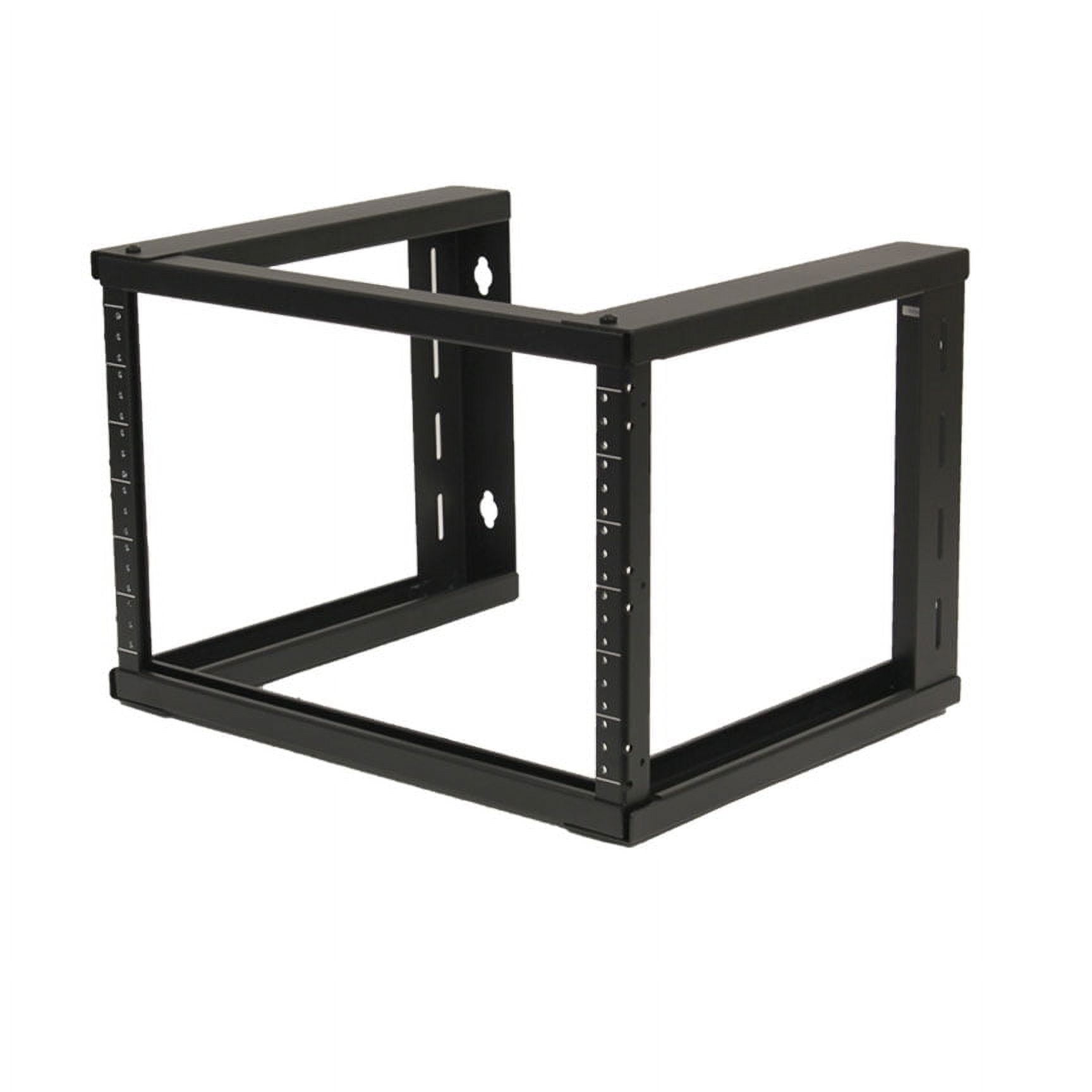 NavePoint 6U Wall Mount Rack - 6U Server Rack for 19 Inch IT Equipment ...