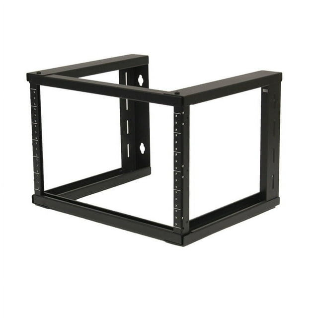 NavePoint 6U Wall Mount Rack - 6U Server Rack for 19 Inch IT Equipment ...