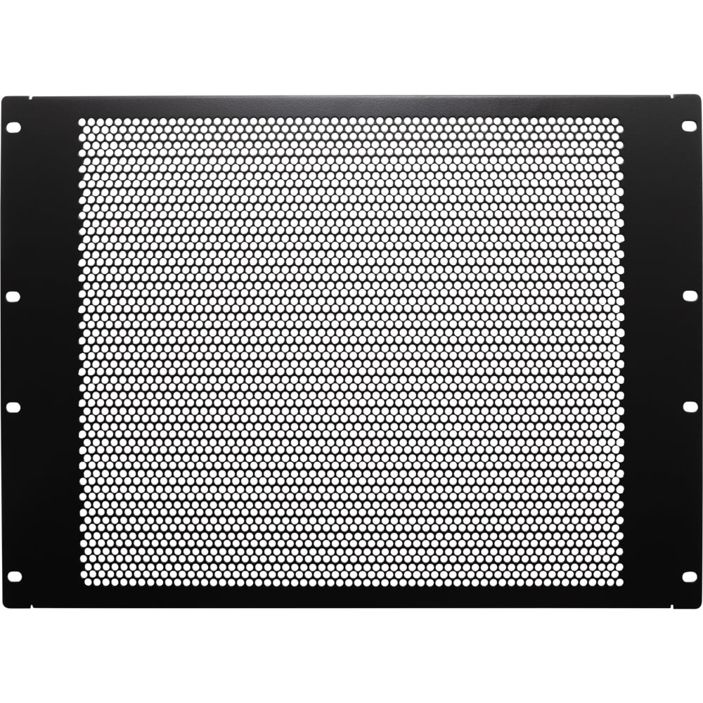 Free Shipping! NavePoint 8U Blanking Panel, Perforated, Flanged, 19 ...