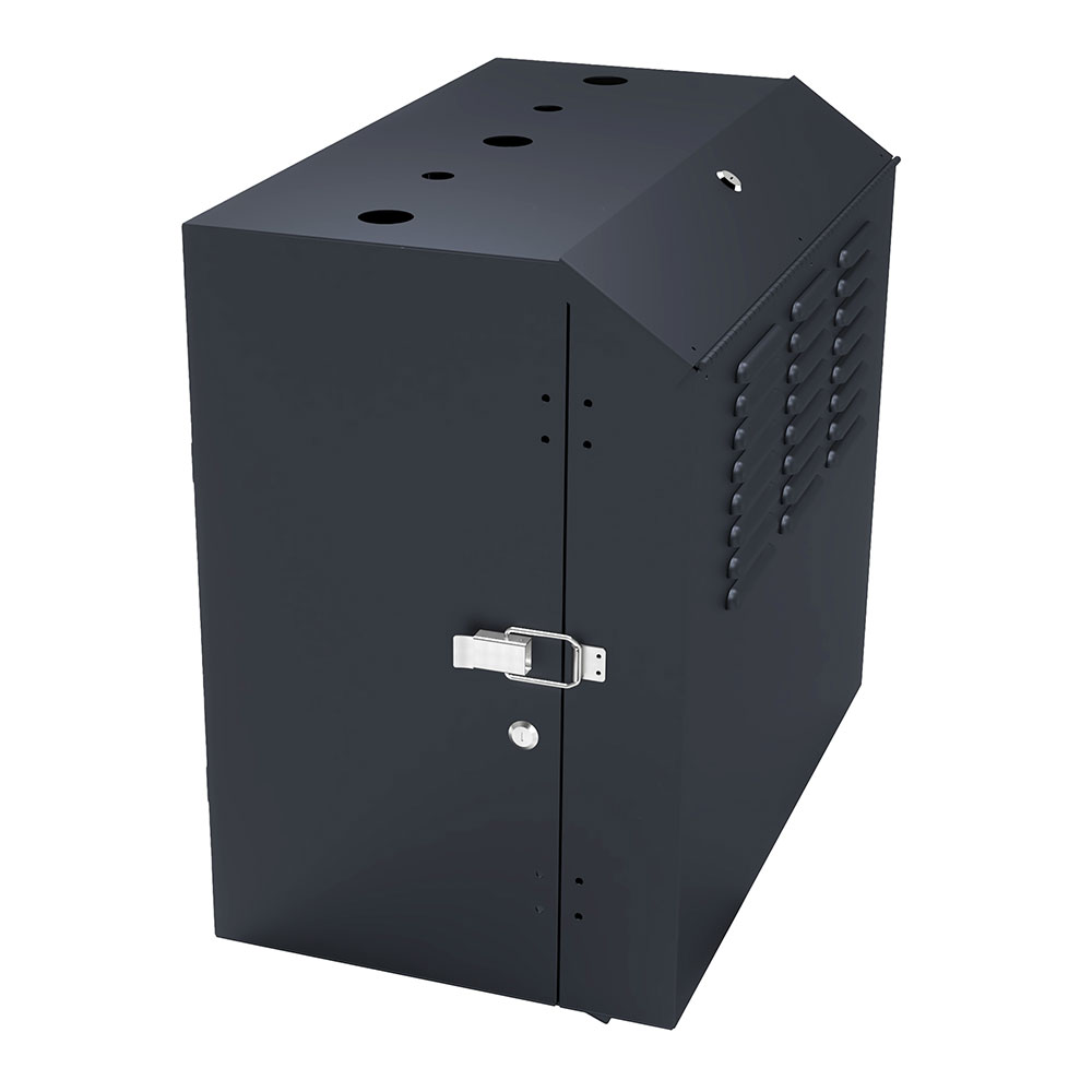 NavePoint 8U Vertical Server Rack Enclosure, Low Profile, 15.7" Deep ...