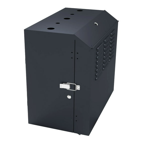 NavePoint 8U Vertical Server Rack Enclosure, Low Profile, 15.7" Deep ...