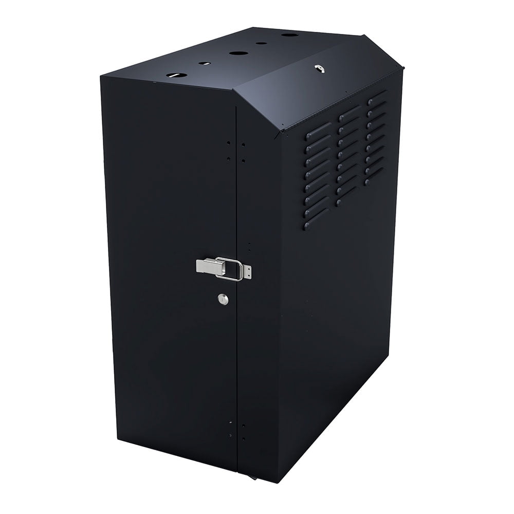 NavePoint 8U Vertical Server Rack Enclosure, Low Profile, 19.6" Deep ...