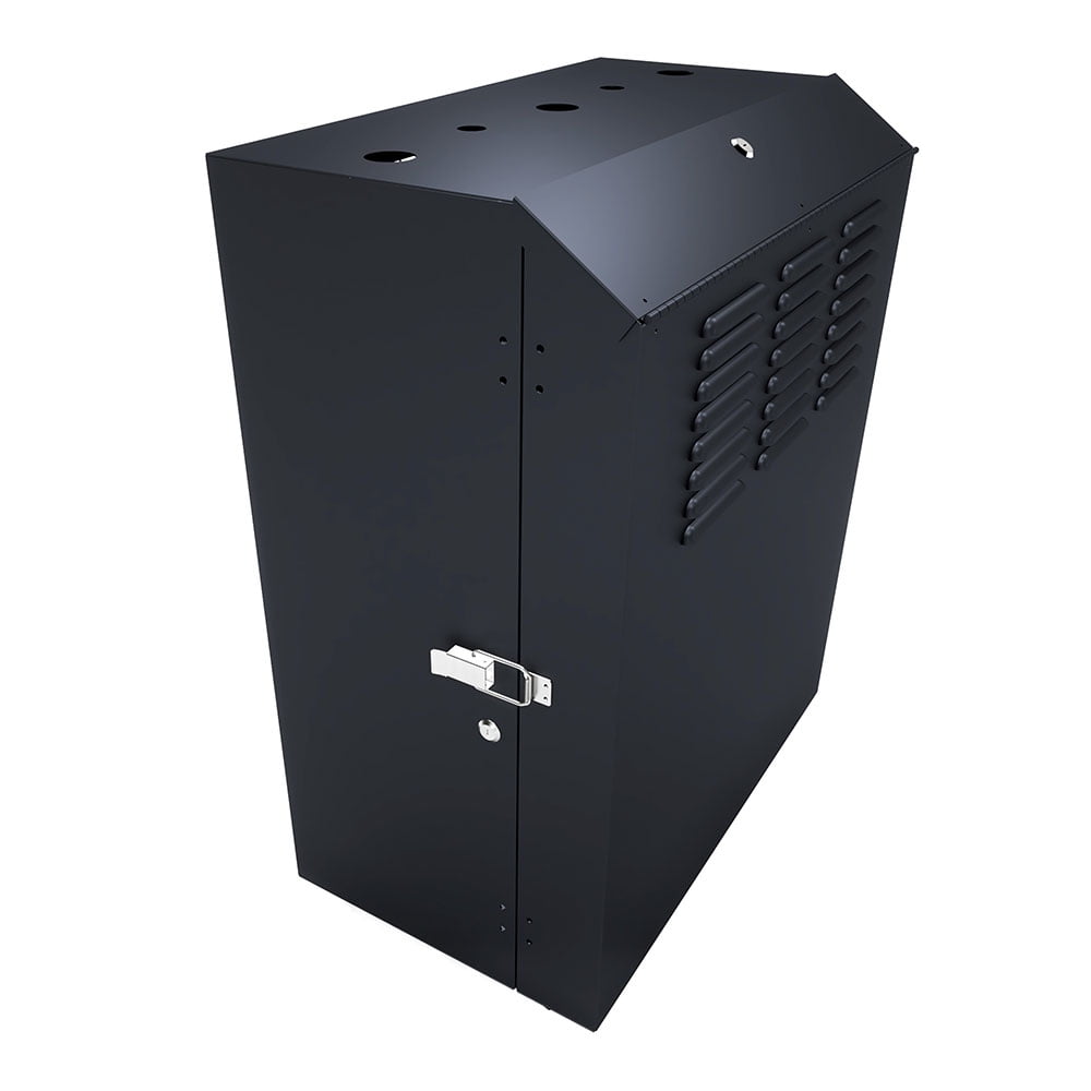 NavePoint 8U Vertical Server Rack Enclosure, Low Profile, 23.6" Deep ...
