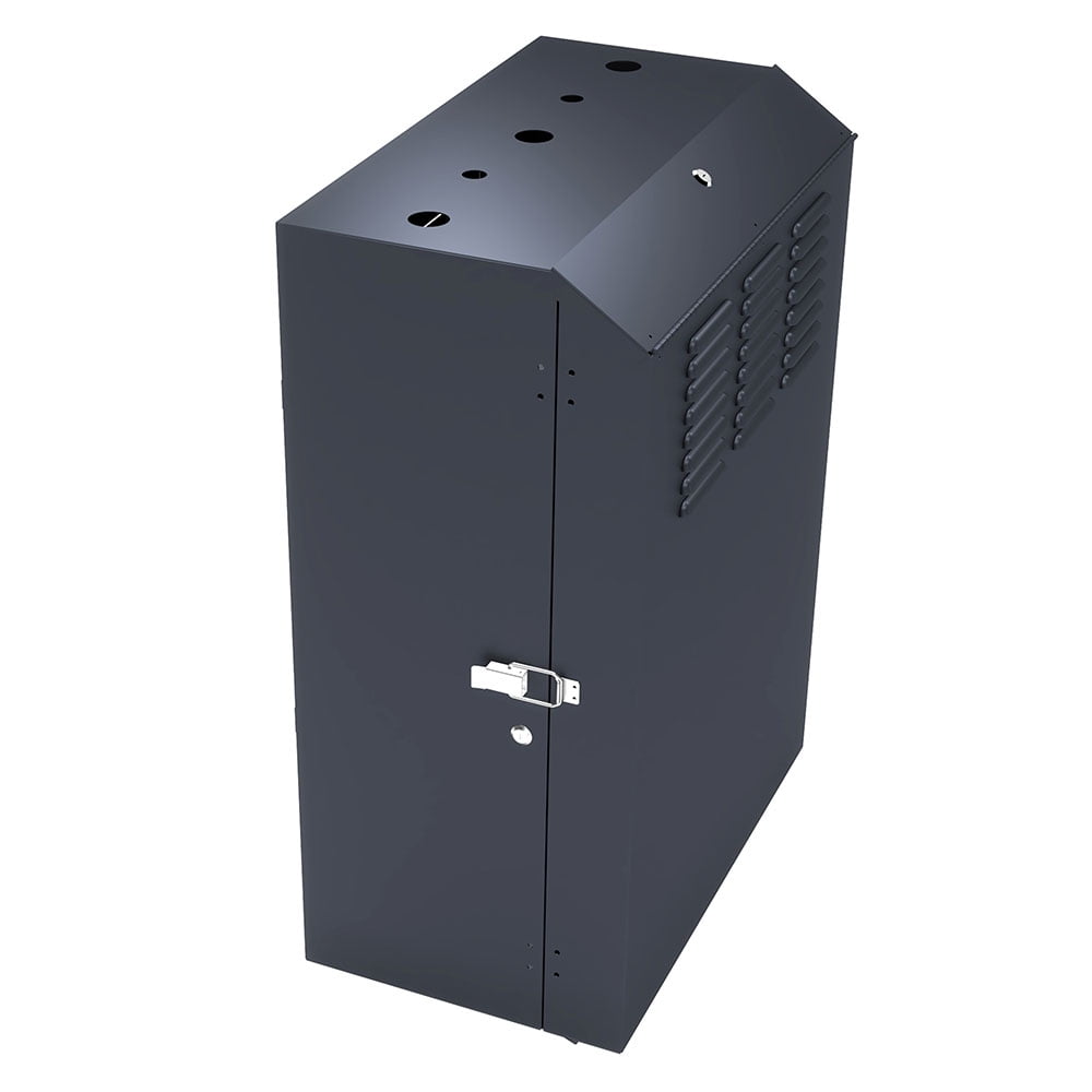 NavePoint 8U Vertical Server Rack Enclosure, Low Profile, 27.5" Deep ...
