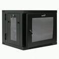 NavePoint 9U Server Cabinet with Hinged Back - 17.7” Deep, 9U Server ...