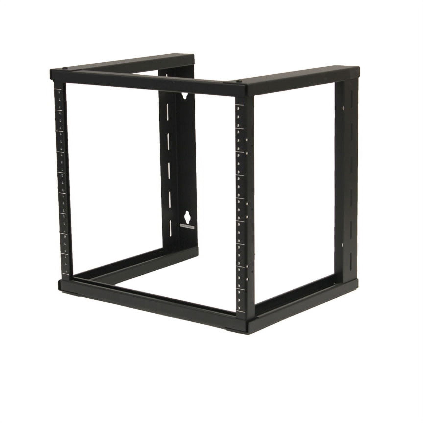 NavePoint 9U Wall Mount Rack - 9U Server Rack for 19 Inch IT Equipment ...