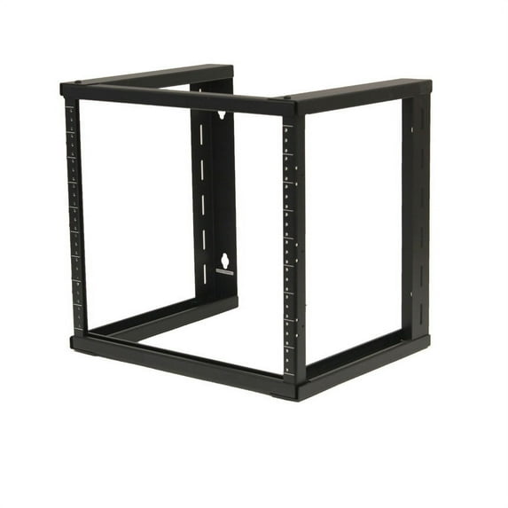 NavePoint 9U Wall Mount Rack - 9U Server Rack for 19 Inch IT Equipment ...