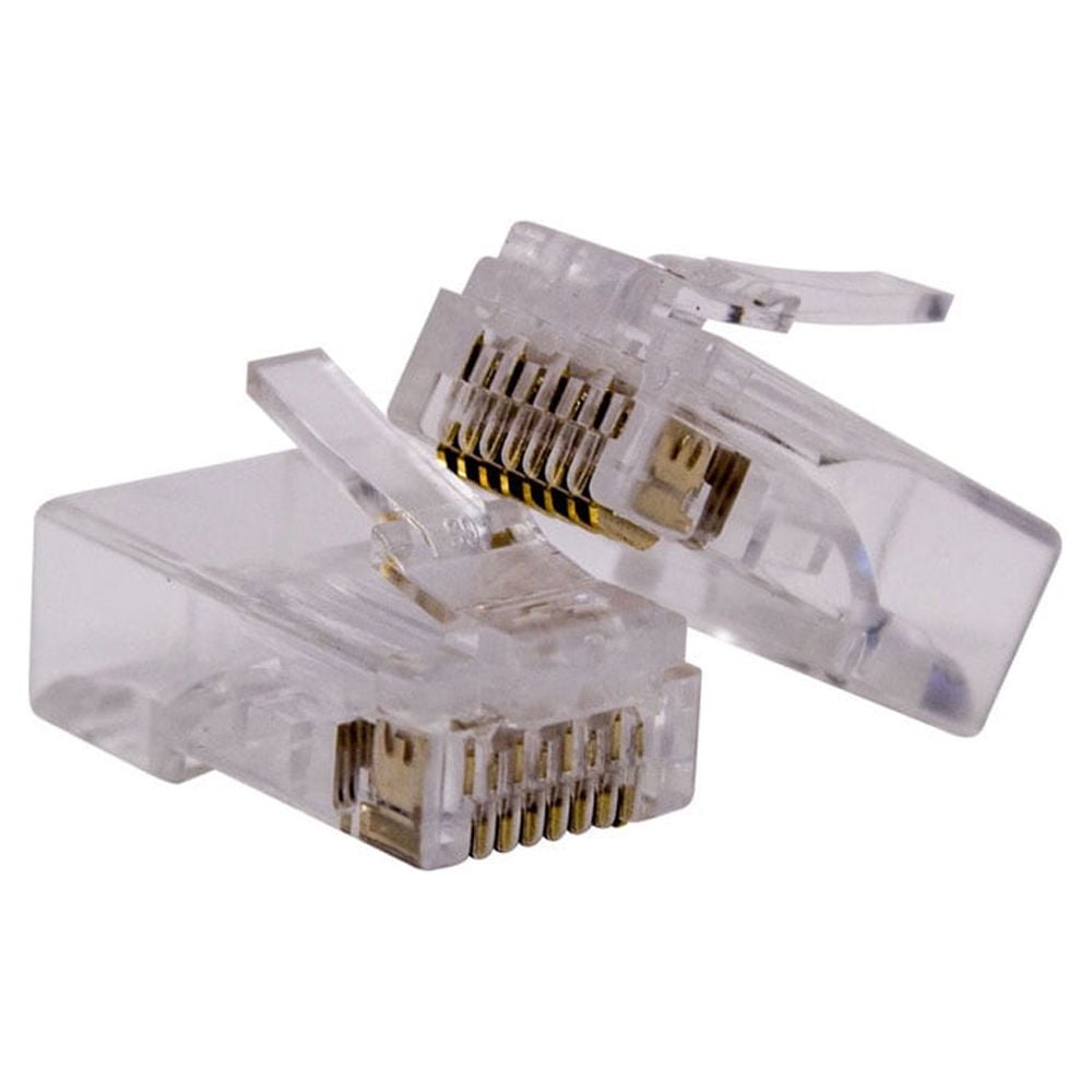 NavePoint CAT5e RJ45 Ethernet Coupler plugs 50-pack - Walmart Business ...