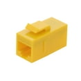 NavePoint CAT6 UTP Inline Keystone Coupler, RJ45 Female to RJ45 Female ...