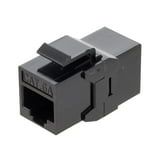 NavePoint CAT6A UTP Inline Keystone Coupler, 10 pack, Black - Walmart.com