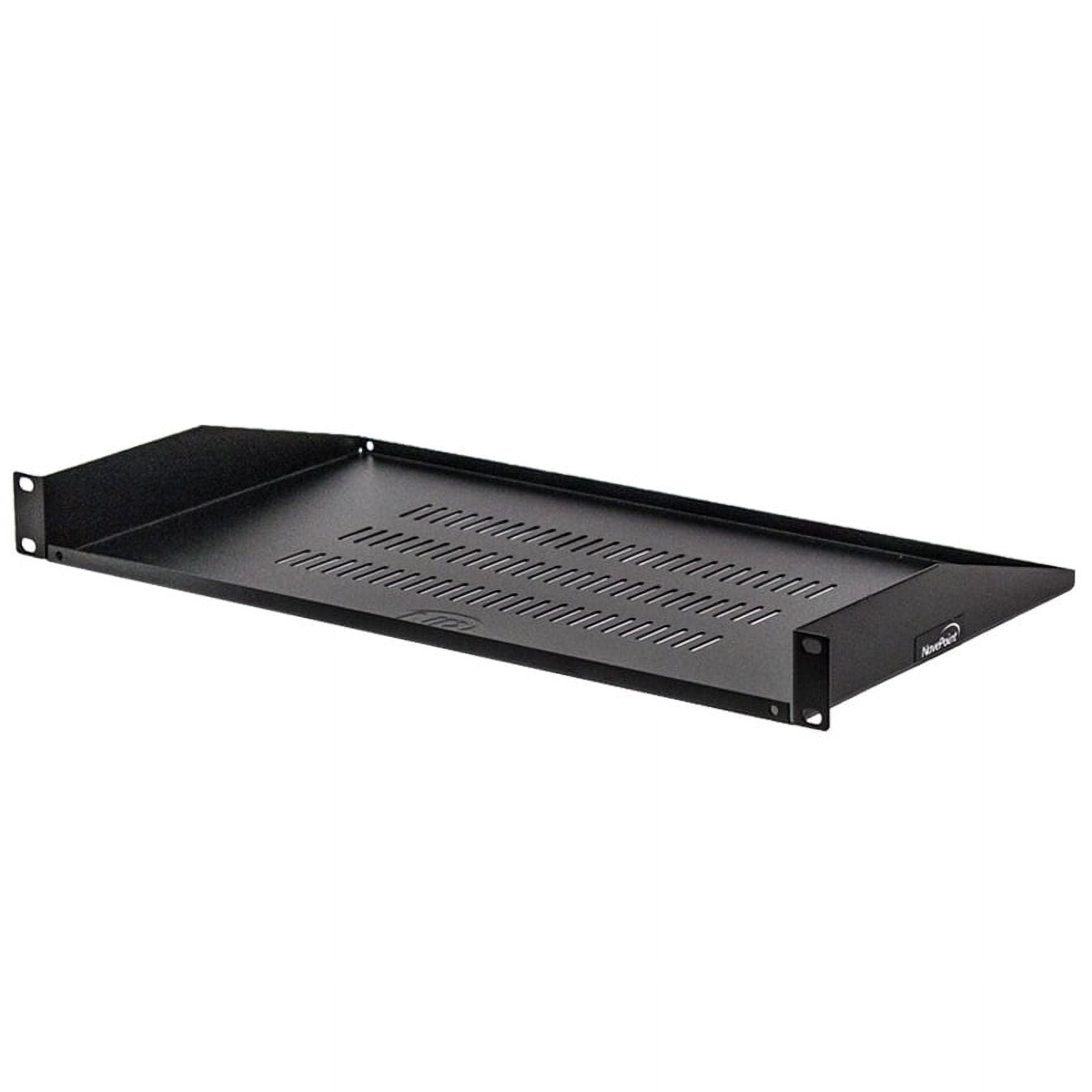 NavePoint Cantilever Server Shelf Vented Shelves Rack Mount 19 Inch 1U ...